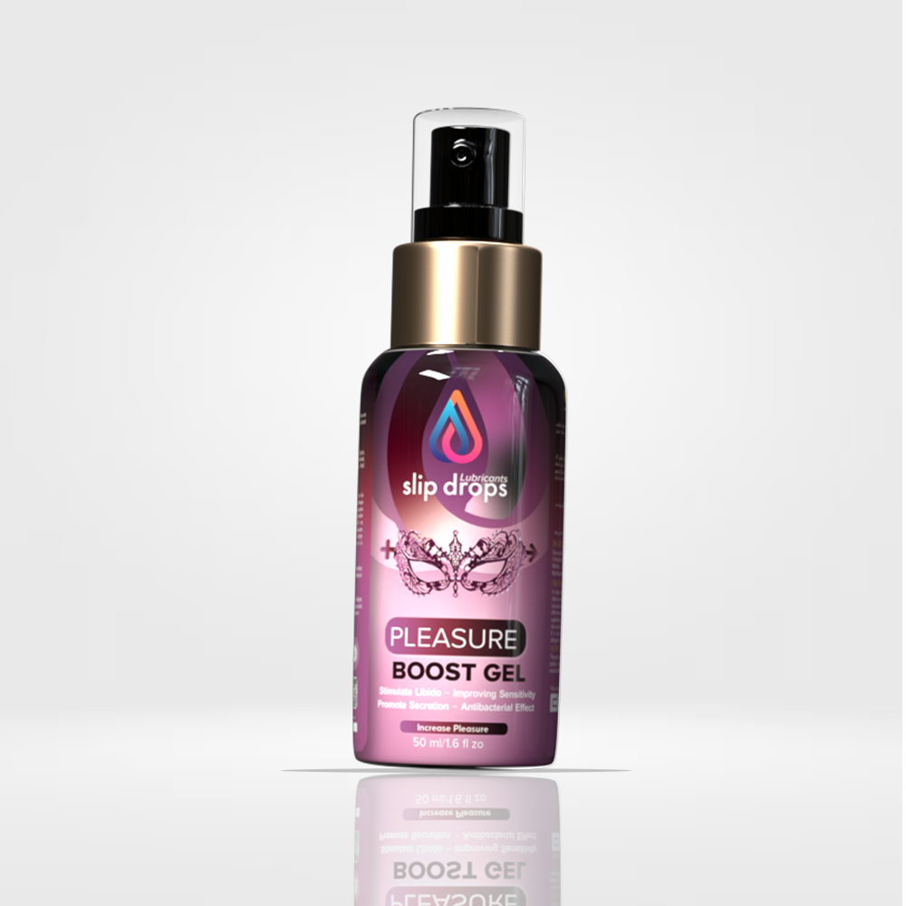 Slip drops pleasure boost gel - 7girls